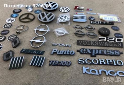 Емблеми за автомобили в Аксесоари и консумативи в гр Дупница Id40685733 — Bazar Bg