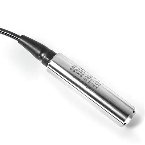 Oem Fuel Level Monitoring Fuel Tank Level Sensor Analog Hydrostatic Water Level Sensor 4 20ma