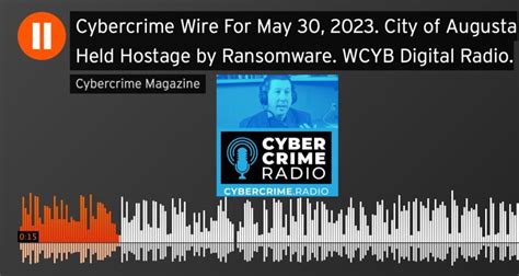 Scott Schober On Linkedin Ransomware Cybercrime Hacking Cybersecurity Georgia Augusta