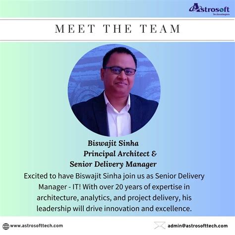 Astrosoft Technologies On Linkedin Newbeginnings Leadershipexcellence Innovationinit