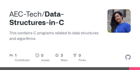GitHub AEC Tech Data Structures In C This Contains C Programs Related To Data Structures And