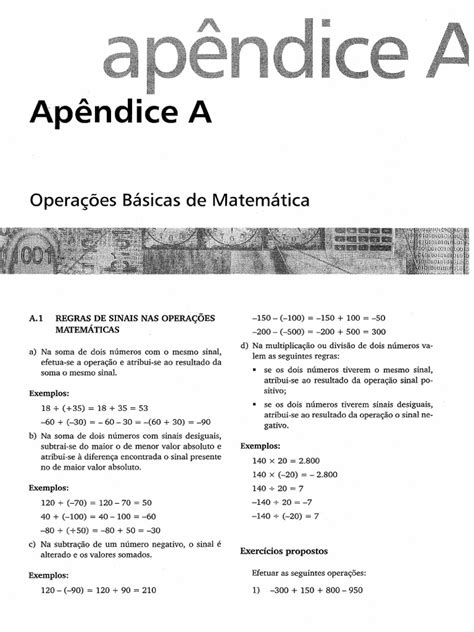 Apendice A B C Alexandre Assaf Neto Pdf Exponenciação Logaritmo