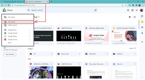 How To Record Voice On Google Slides