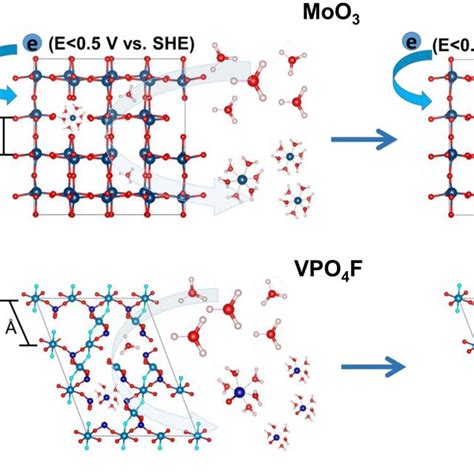 schematic of dft simulations a the ionic size of various solvated