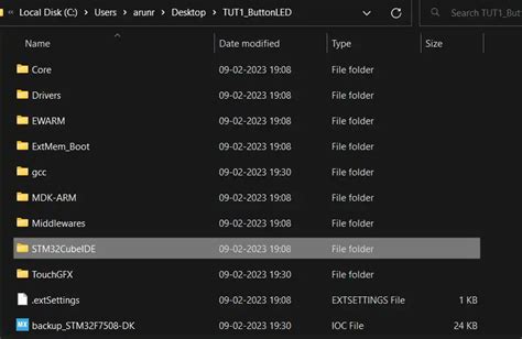 Getting Started With Touchgfx Stm32f750 → Controllerstech®
