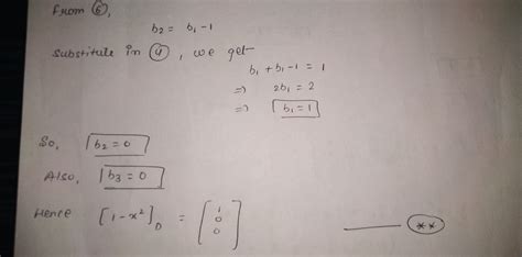 [solved] Linear Algebra 2 Given B {1—3 2 1 —i2 1 I I2} And D Course Hero