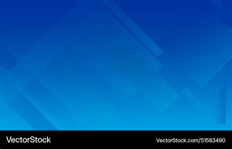 Blue Gradient Diagonal Rectangle Background Vector Image