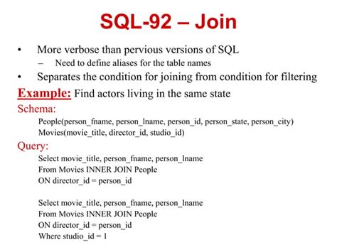 sql data manipulation language presentation ppt