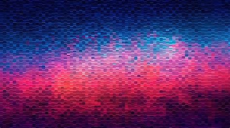 Premium Ai Image Random Color Shapes Digital Noise Effect Data Disintegration Distorted Flow