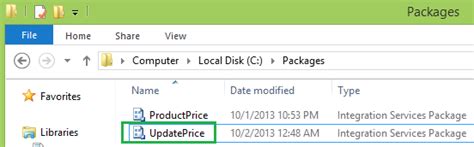 sql server how to copy or export an ssis package using command prompt