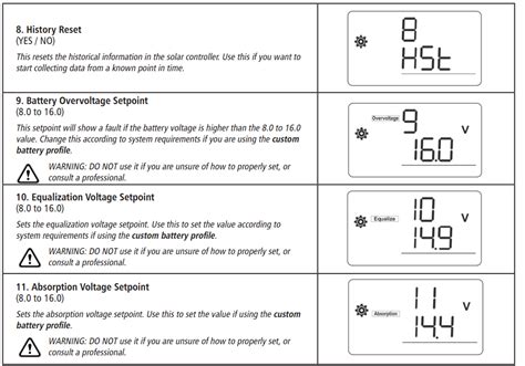 GP SB PWM GP SB PWM BT PWM Solar Controller Overview Operation