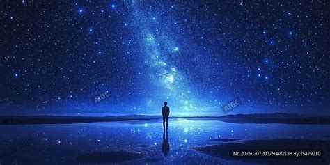 Ai创作图仰望星河的人 星辰大海女孩背影 星光旅行者 看星星的人 创意夜景合成 星河入梦 遥望繁星 唯美星雨 银河下的我 蓝色调意境梦境梦幻 星河传说 筑梦星辰 满天繁星主题 大柴旦翡翠湖银河
