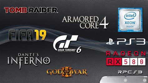 Rpcs3 [ps3 Emulator] Xeon E5 2630 V4 E Rx 580 2048sp Youtube