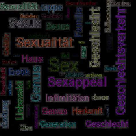Sex Synonym Lexikothek • Ein Anderes Wort Für Sex