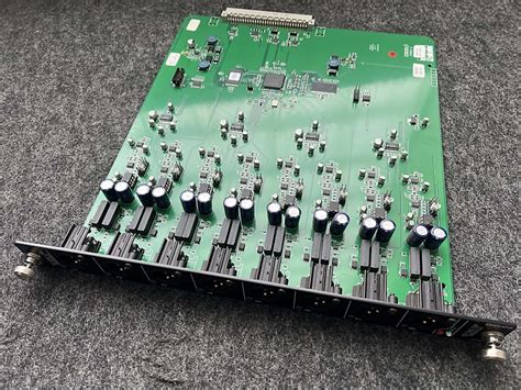 Digico Sd Dac O P Module Front Panel Black Reverb