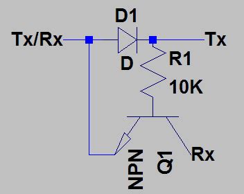 Half Duplex UART From Single AVR Pin Embedds