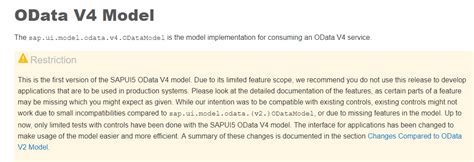 odata getting omodel read is not a function error stack overflow