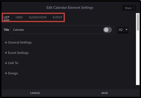 Create Multi Day Recurring Events In The New Calendars Module Finalsite Support
