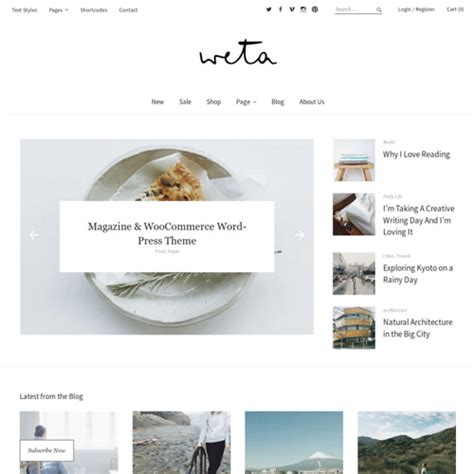 Elmastudio Weta Wordpress Theme 2025 Themevip Source Code Mẫu Website