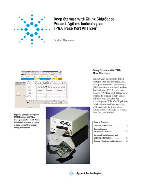 deep storage with xilinx chipscope pro and keysight technologies fpga