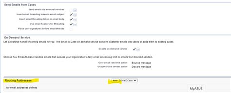 Email To Case In Salesforce Salesforce Geek