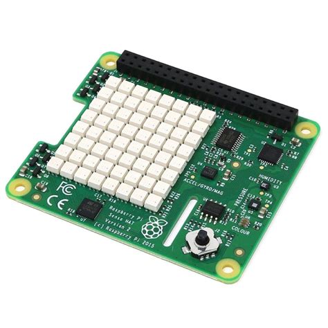 Raspberry Pi Sense Hat Rev2 Mci Electronics
