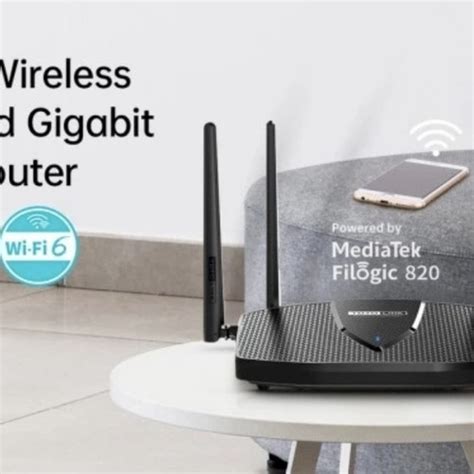 Jual Router Totolink X6000r Ax3000 Dual Band Gigabit Wifi 6 Router X6000r Kota Depok Day