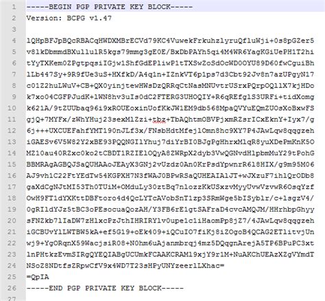 Iway Service Manager How To Use Ism To Implement Pgp Crypto