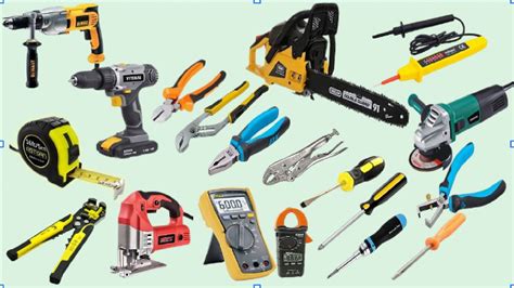 Electrical Workshop Tools