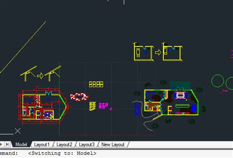 Tab Thru Layout Tabs Autocad Tips