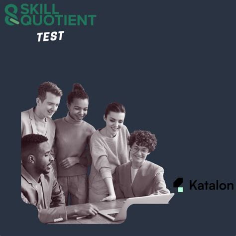 skill quotient on linkedin testautomation katalon frameworkdesign