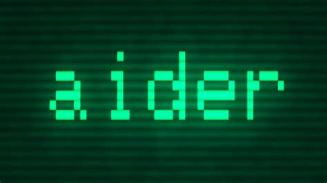 Exploring Aider Your Ai Powered Pair Programming Assistant Abdul Aziz Ahwan