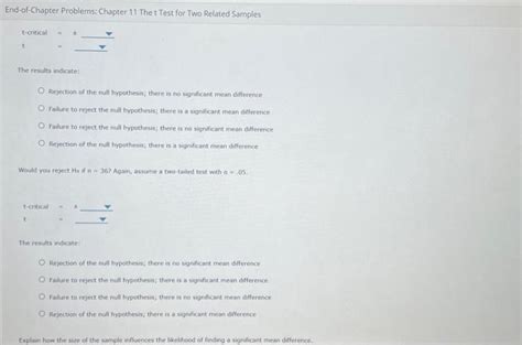 Solved 15 Gravetter Wallnau Forzano Essentials Chapter 11
