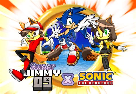 Super Jimmy 09 Sonic The Hedgehog Crossover By Jimmymatsumoto On Deviantart