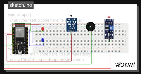 Wokwi Online ESP STM Arduino Simulator