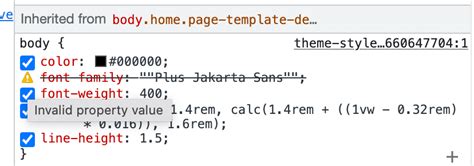 SOLVED Theme Styles Fonts Don T Work Due To Double Quotes Bugs Bricks Community Forum