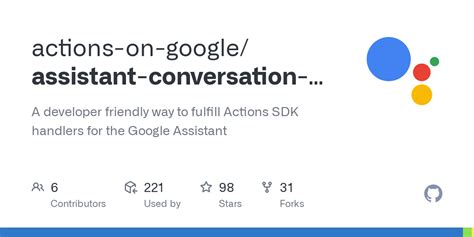 GitHub Actions On Google Assistant Conversation Nodejs A Developer Friendly Way To Fulfill