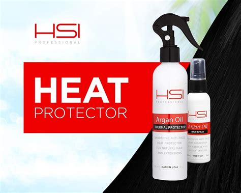 HSI PROFESSIONAL Argan Oil Heat Protection Spray - The Best One Yet! - Hot Styling Tool Guide