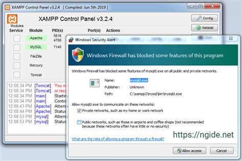 Cara Menginstall XAMPP Di Windows Ngide Net
