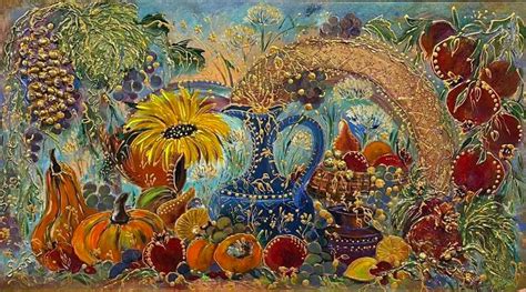 „შთაგონება როგორ მოდის არ ვიცი უბრალოდ შეიძლება დილით გავიღვიძო და უკვე ვიცოდე რისი დახატვა