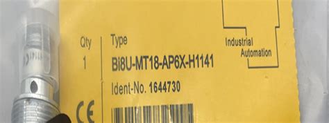 New Bi8u Mt18 Ap6x H1141 Proximity Switch Sensor Aliexpress