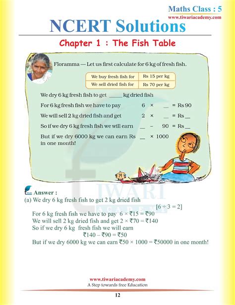 Ncert Solutions For Class 5 Maths Chapter 1 In Hindi English Medium