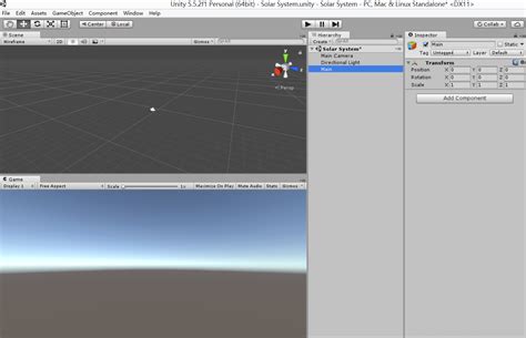 Unity3d入门作——做一个简单的太阳系(一)虚拟现实技术制作太阳系实验过程 Csdn博客 Unity3d入门作——做一个简单的太阳系(一)虚拟现实技术制作太阳系实验过程 Csdn博客