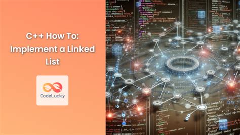 C How To Implement A Linked List Codelucky