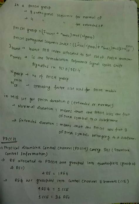 Lte Overview Basics Of Phy27 Pdf