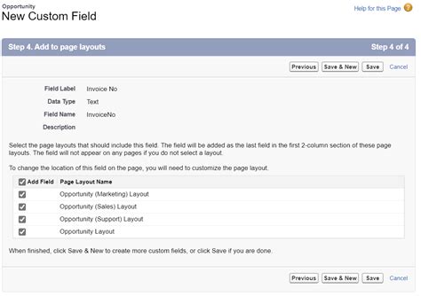 Adding Custom Fields To Salesforce Salesforce Connector Realisable