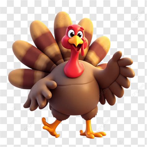 추수감사절 칠면조 캐릭터 Png 일러스트 Psd 및 클립 아트에 대한 무료 다운로드 Pngtree
