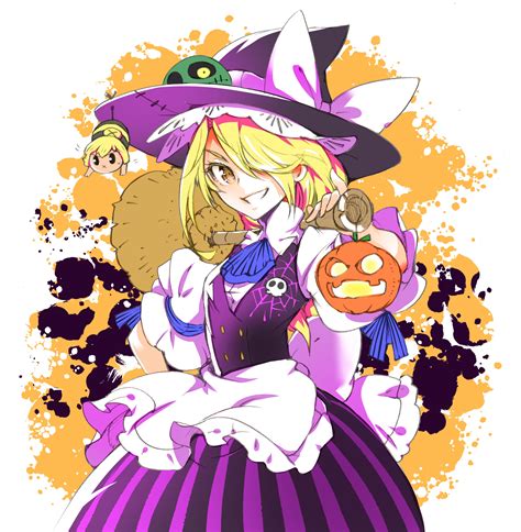 Kirisame Marisa Touhou Drawn By Ichizen O Tori Danbooru