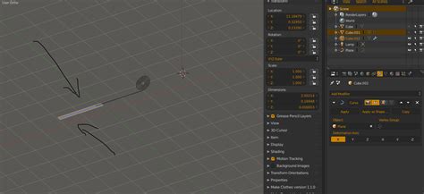 Why Curve Modifiers Deform My Mesh Blender Stack Exchange
