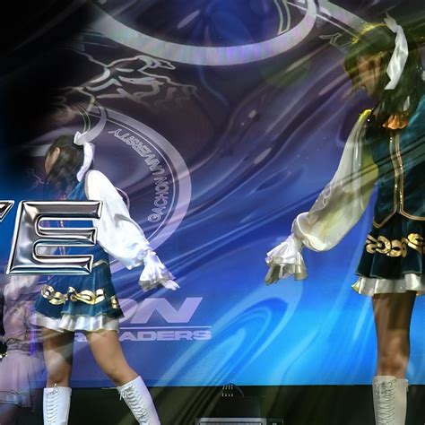 가천대학교 응원단 아페이론 아페이론 두 번째 로고 가천대의 무한 無限 발전을 기원하고 미래 핵심인재로 성장할 학생들의 꿈과 희망을 응원하는 가천대학교의 응원단의 이름은